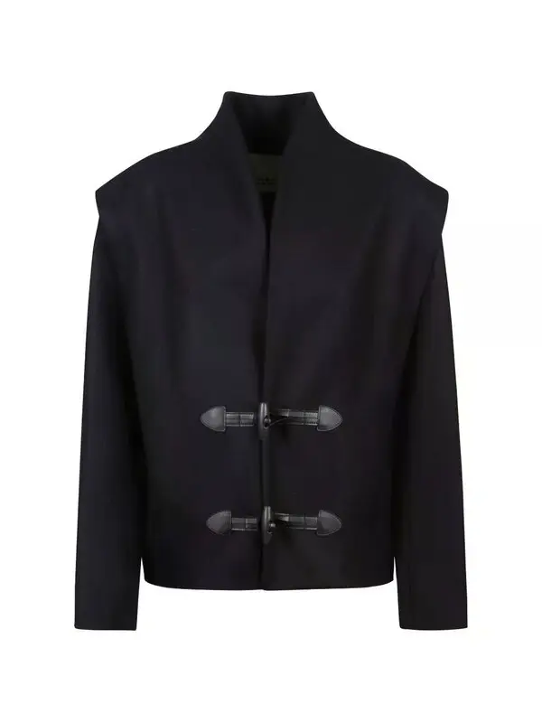 Isabel Marant Étoile Toggle-fastening Jacket - Blue