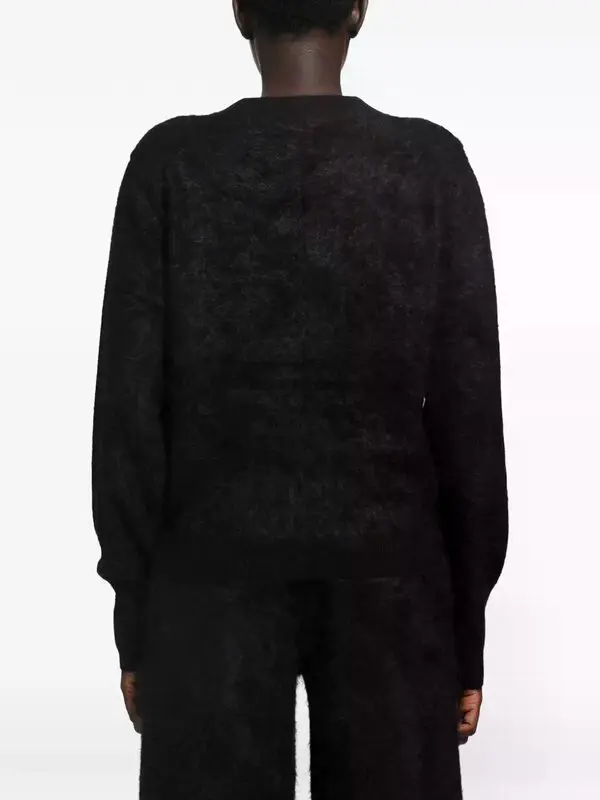 THOM KROM Cashmere Brushed Crew Neck Sweater