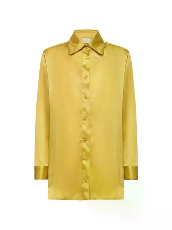 PIERRE-LOUIS MASCIA Mutka Silk Shirt