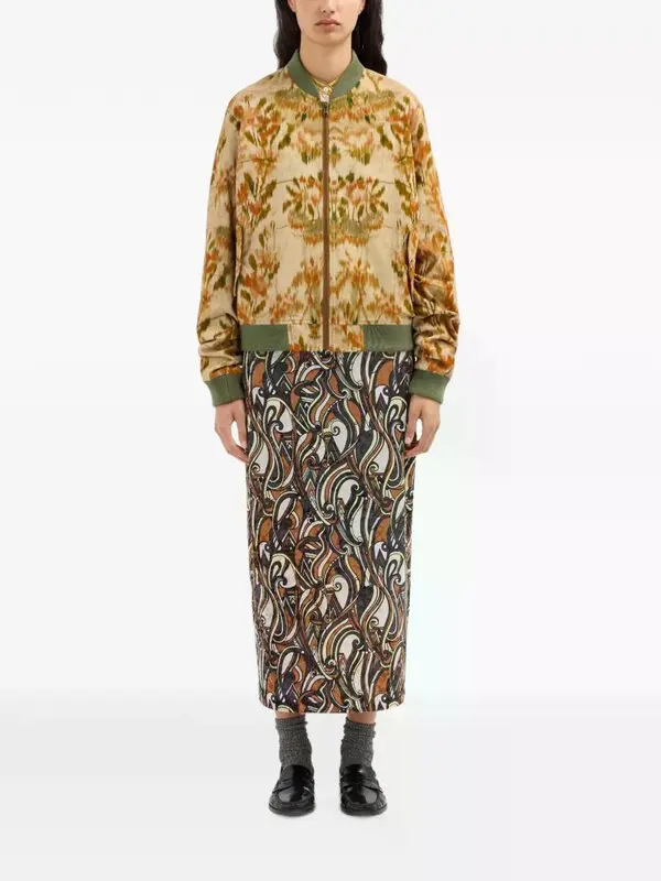 PIERRE-LOUIS MASCIA Amadox Patterned Jacket