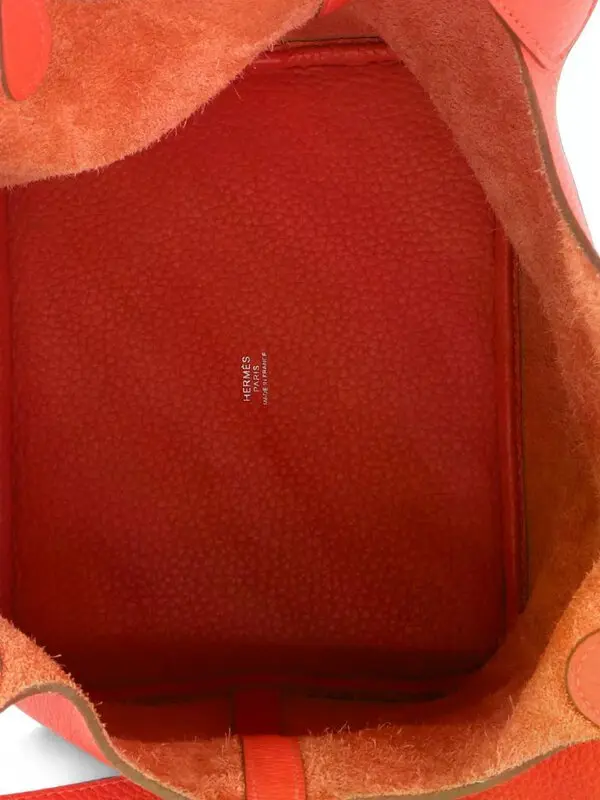 Hermès Picotin Lock Clemence Mm Bucket Bag