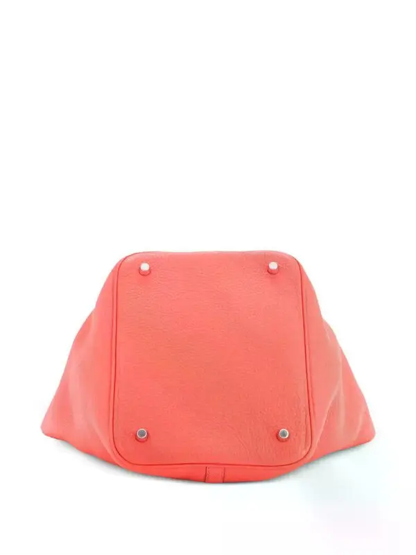 Hermès Picotin Lock Clemence Mm Bucket Bag