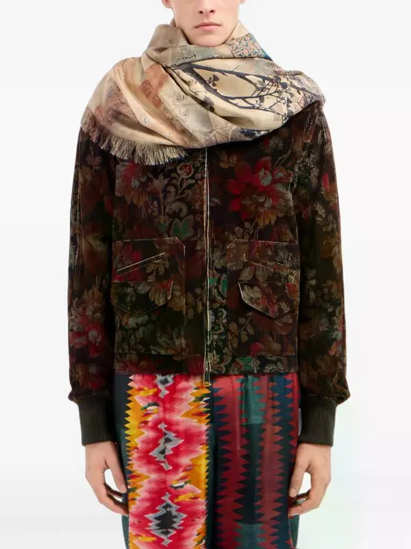 PIERRE-LOUIS MASCIA Aloe Shawl Scarf