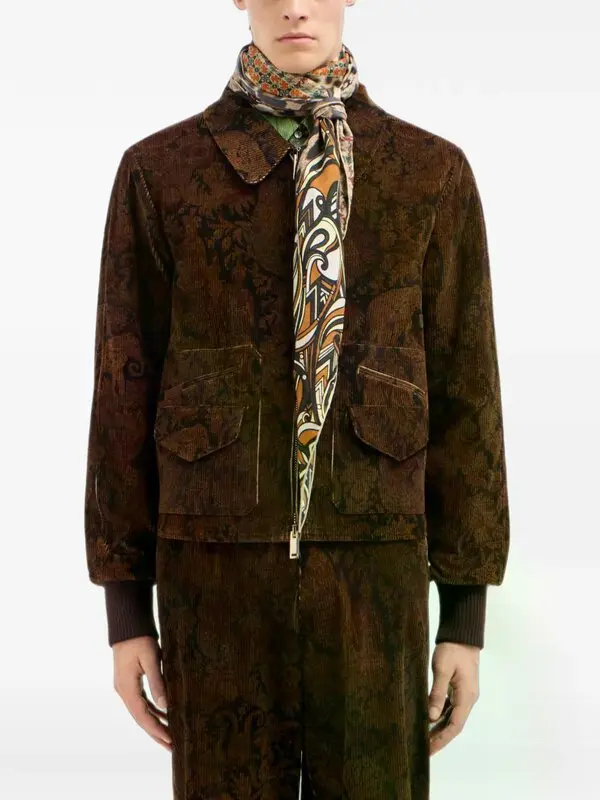 PIERRE-LOUIS MASCIA Aloeuw Silk Scarf
