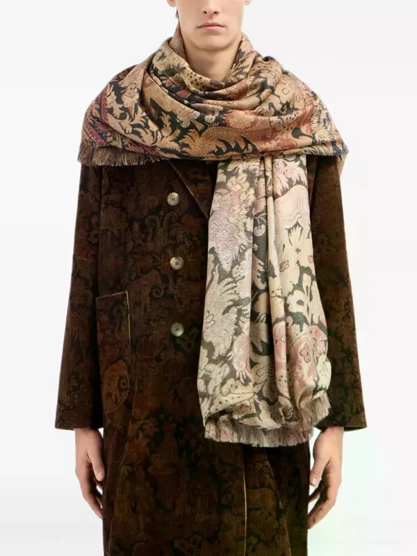 PIERRE-LOUIS MASCIA Alopie Shawl Scarf