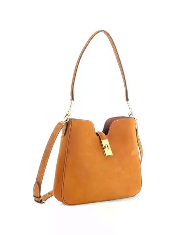 Celine Camille 16 Soft Shoulder Bag Nubuck Cross Body Bag - Brown