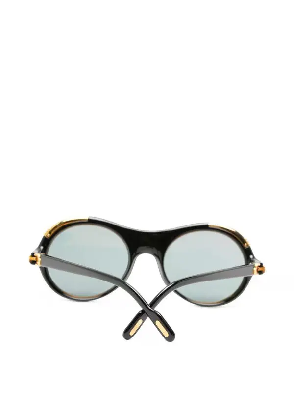 Cartier 1991 Diabolo Round-frame Sunglasses