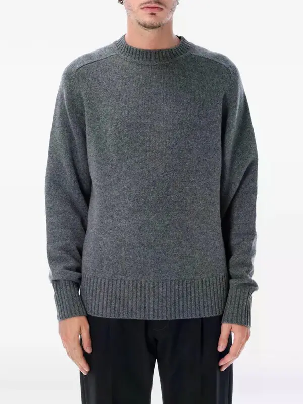 Extreme Cashmere Ordinary Ribbed-trim Sweater