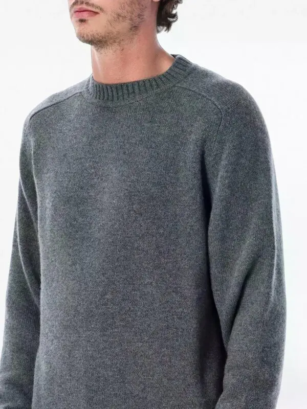 Extreme Cashmere Ordinary Ribbed-trim Sweater