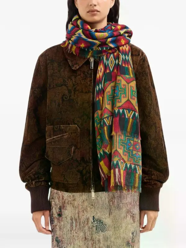 PIERRE-LOUIS MASCIA Euclidex Shawl Scarf