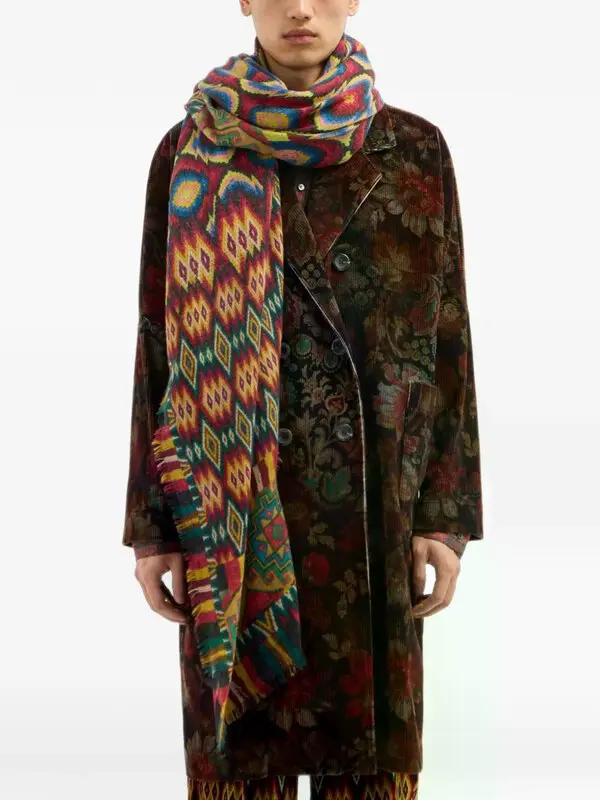 PIERRE-LOUIS MASCIA Euclidex Shawl Scarf