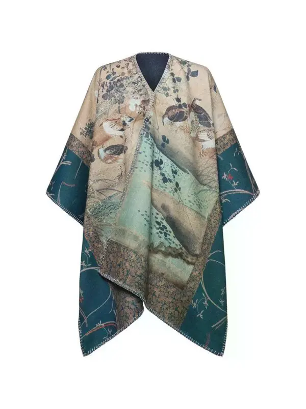 PIERRE-LOUIS MASCIA Pancake Cape - Neutrals