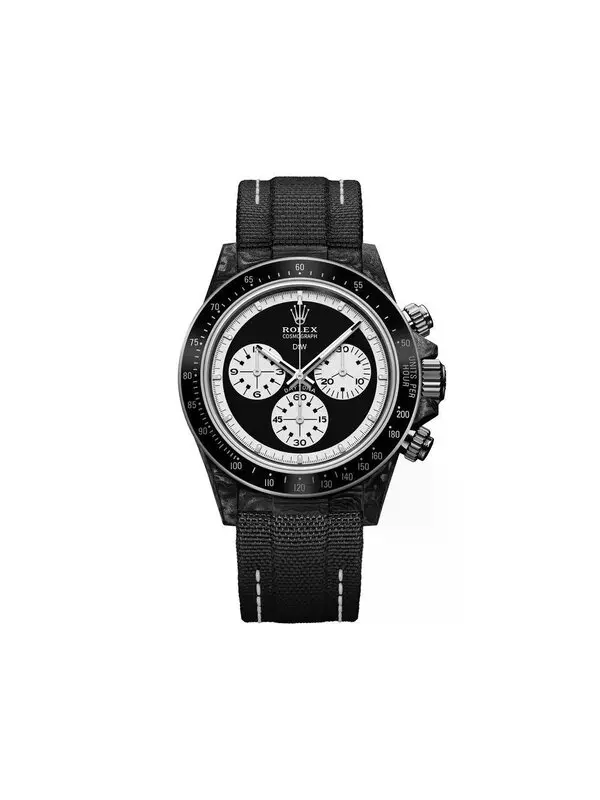 DIW (DESIGNA INDIVIDUAL WATCHES) Cosmograph Daytona Paul Newman 40mm - Black
