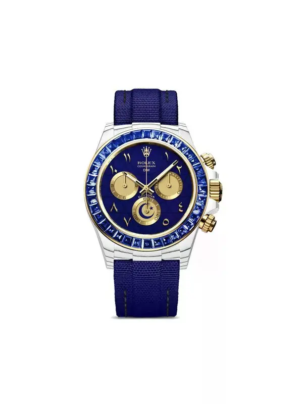 DIW (DESIGNA INDIVIDUAL WATCHES) Customised Rolex Daytona Ramadan Rb 40mm - Black