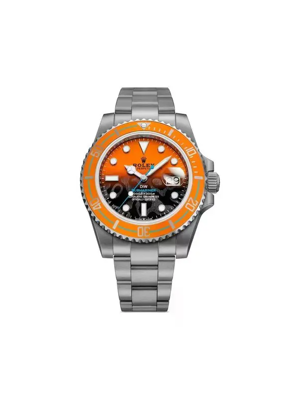 DIW (DESIGNA INDIVIDUAL WATCHES) Submariner Persimmon 41mm - Grey