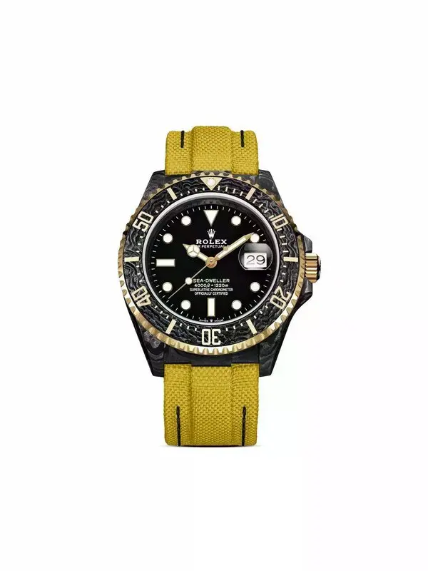 DIW (DESIGNA INDIVIDUAL WATCHES) Customised Diw Sea-dweller 43mm - Black