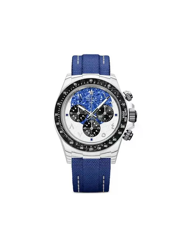 DIW (DESIGNA INDIVIDUAL WATCHES) Customised Daytona Ramadan Mn 40mm - Blue