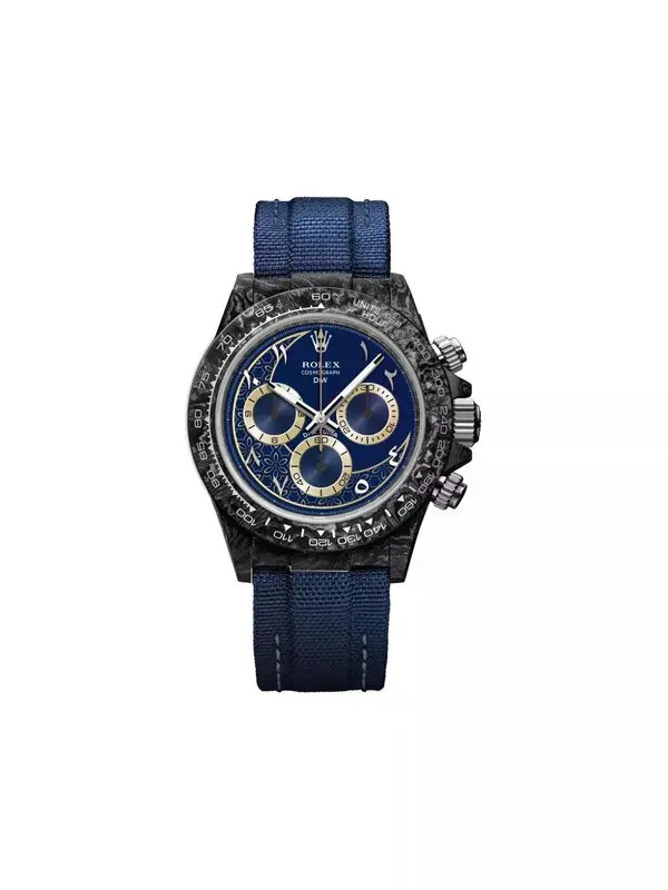DIW (DESIGNA INDIVIDUAL WATCHES) Daytona Cosmograph Ramadan 40mm - Blue