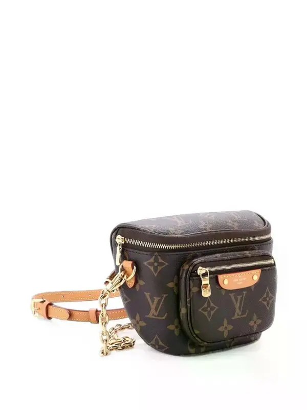 LOUIS VUITTON Monogram Canvas Mini Belt Bag