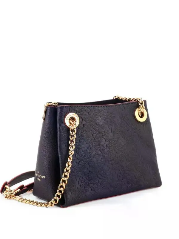 LOUIS VUITTON Monogram Empreinte Leather Bb Surene Handbag