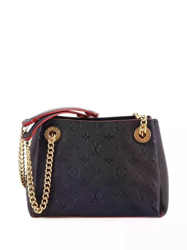 LOUIS VUITTON Monogram Empreinte Leather Bb Surene Handbag