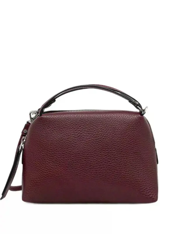 GIANNI CHIARINI Small Alifa Leather Tote Bag - Red
