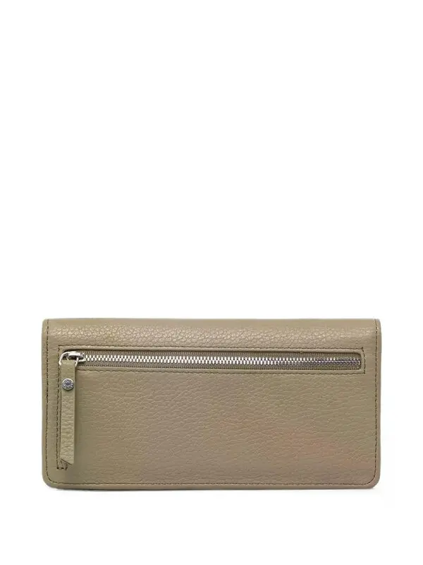 GIANNI CHIARINI Large Grained-leather Wallet