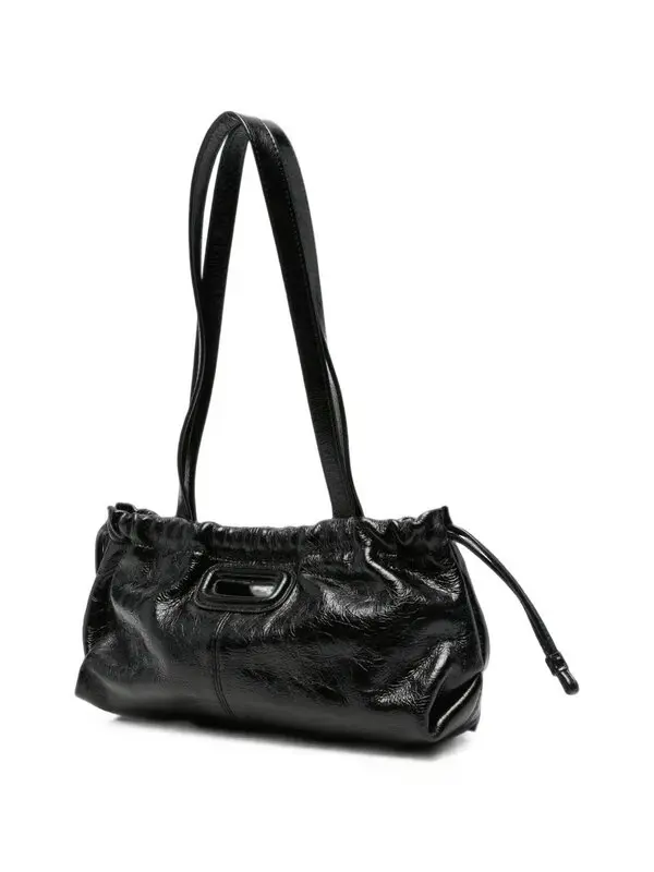 Maje Patent Leather Shoulder Bag