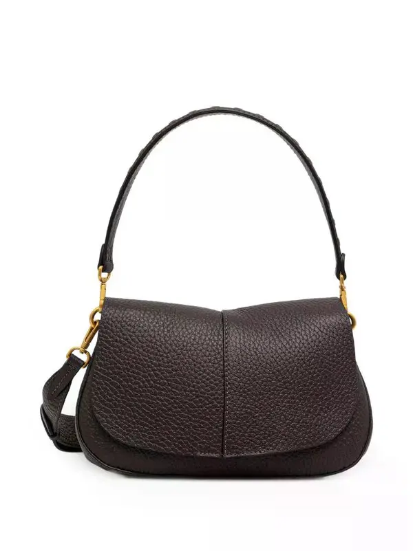 GIANNI CHIARINI Pebbled-leather Shoulder Bag