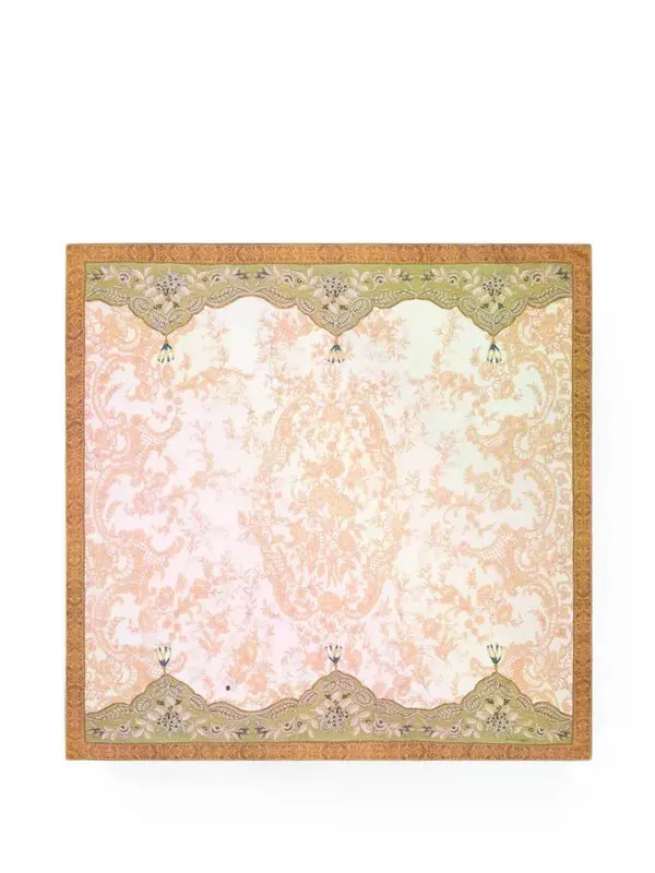 PIERRE-LOUIS MASCIA Molare Paisley Floral-print Scarf