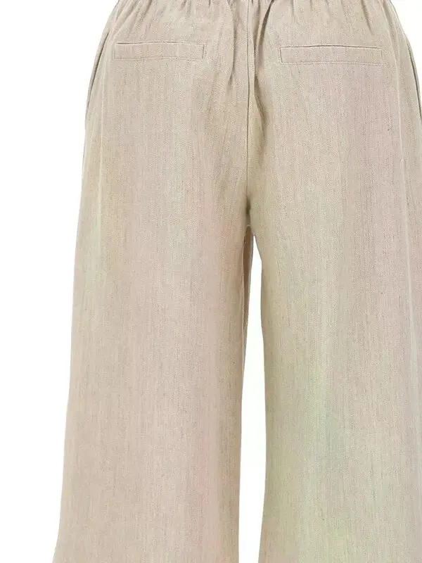 JCSOPHIE Liseron Drawstring-waist Palazzo Trousers