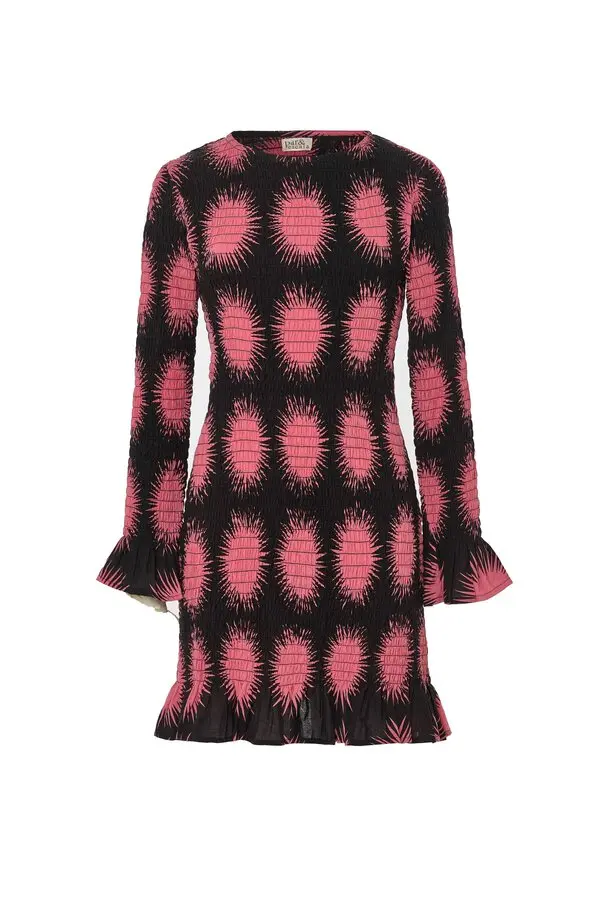 PAR Y ESCALA Clotilde Short Dress - Pink