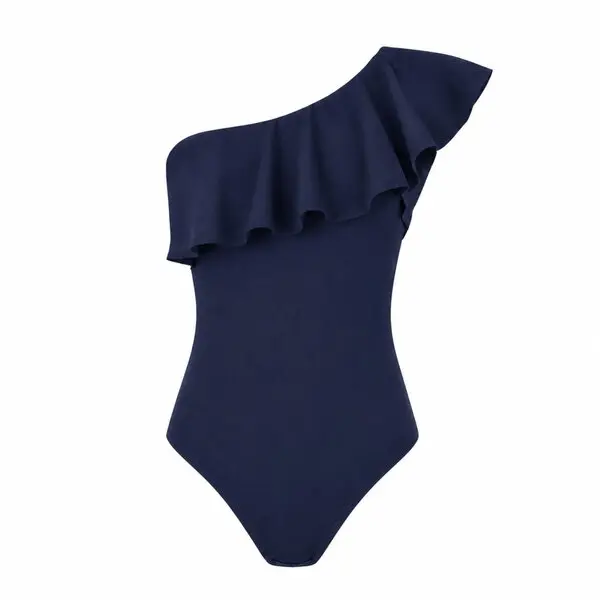 RIVE & RITUEL Aelia Midnight Bodysuit