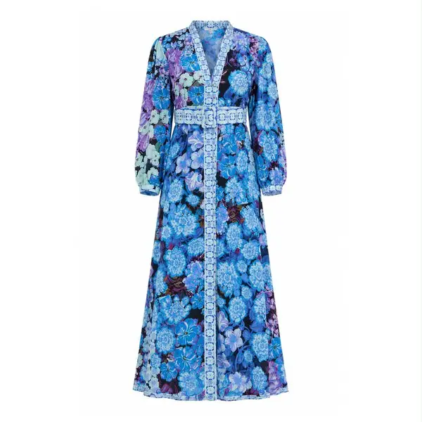RAISHMA Amara Floral Dress