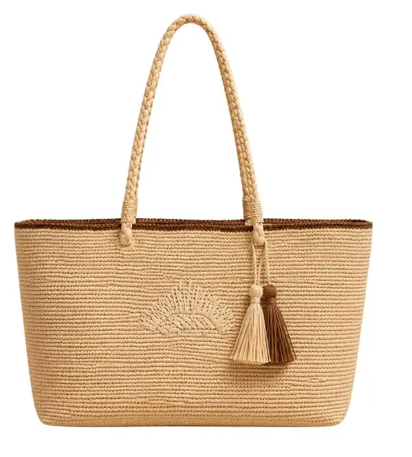 ZANATANY CONCEPTS Tina Tote - Red