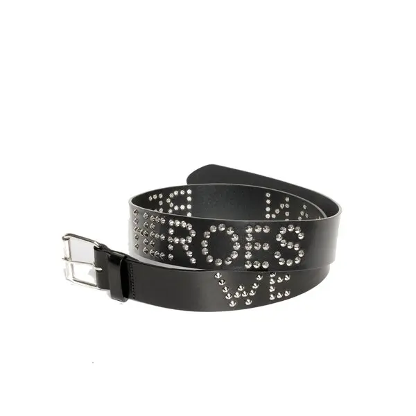 STUART TREVOR We Can Be Heroes Studded Leather Belt