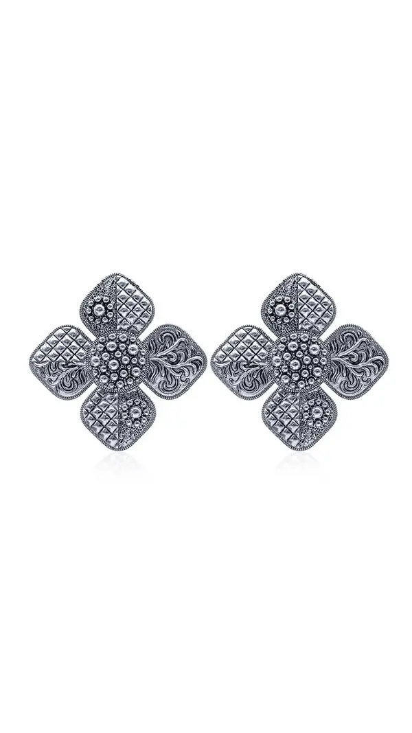 BAYEMEYC Rincon Del Cielo Earrings - Silver