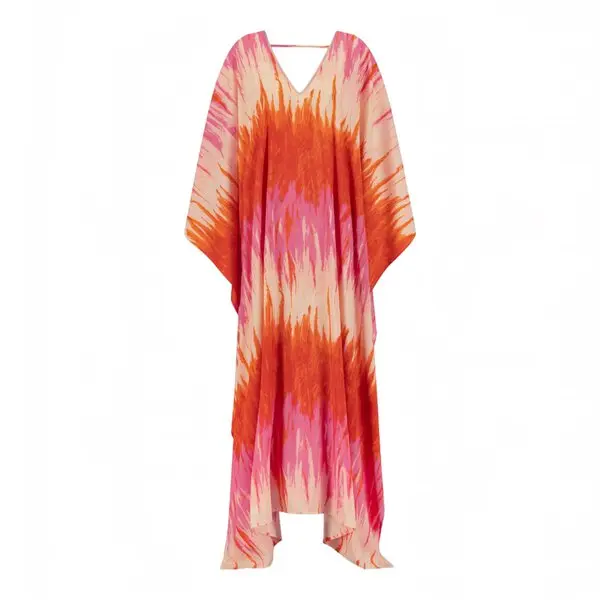 BELYED HANDCRAFT Darice – Crepe Silk Kaftan Belyed