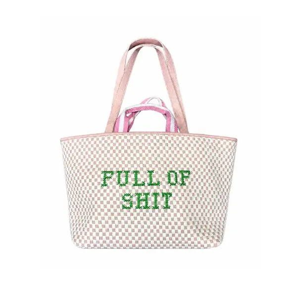 LILLY LOVES Embroidered Shoulder Bag
