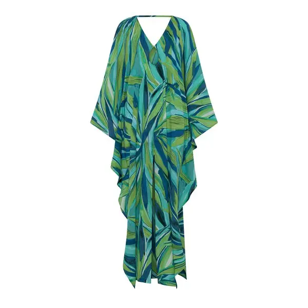 BELYED HANDCRAFT Grace – Chiffon Beach Kaftan Belyed