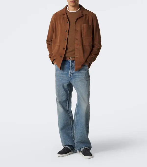 Magnanni Kona Slip Suede Sneakers