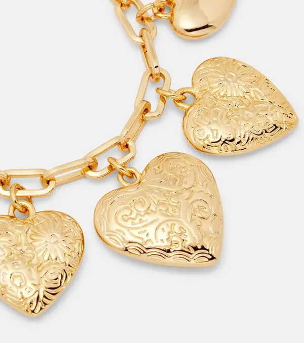 SELF-PORTRAIT Engraved Charm Bracelet