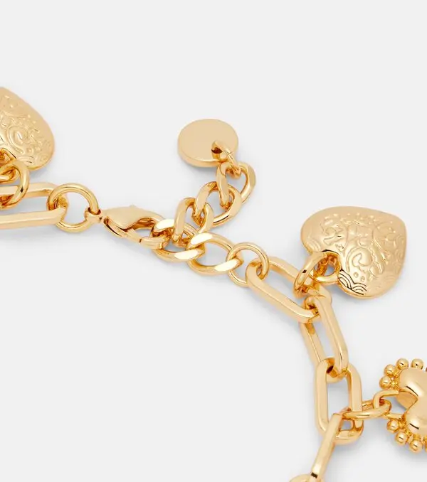 SELF-PORTRAIT Engraved Charm Bracelet