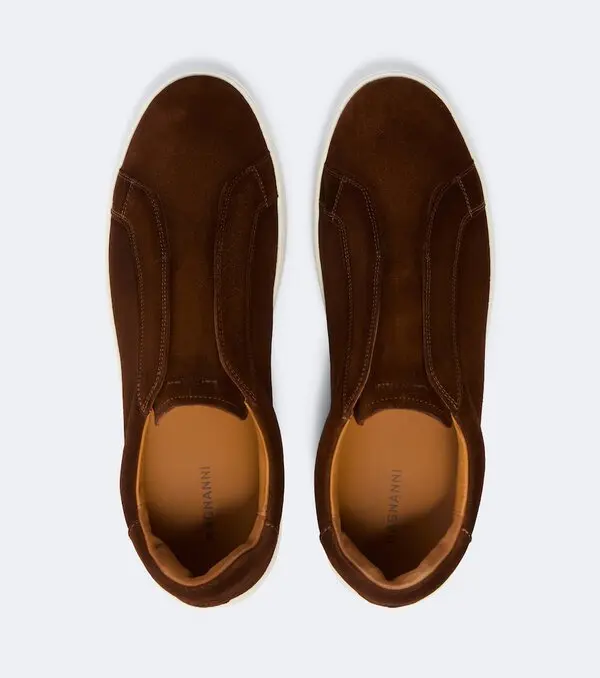 Magnanni Kona Slip Suede Sneakers