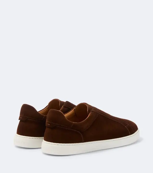 Magnanni Kona Slip Suede Sneakers