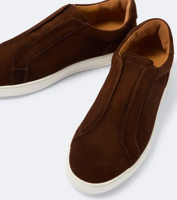 Magnanni Kona Slip Suede Sneakers