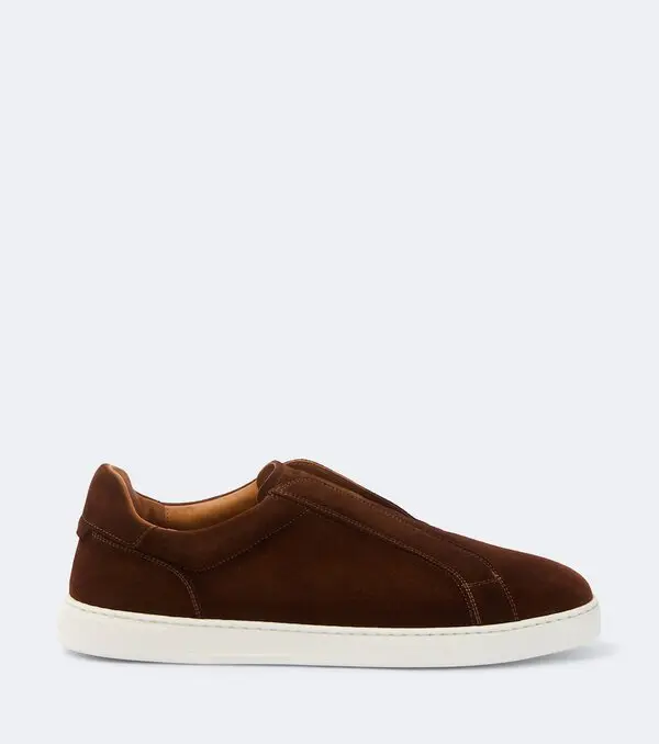 Magnanni Kona Slip Suede Sneakers