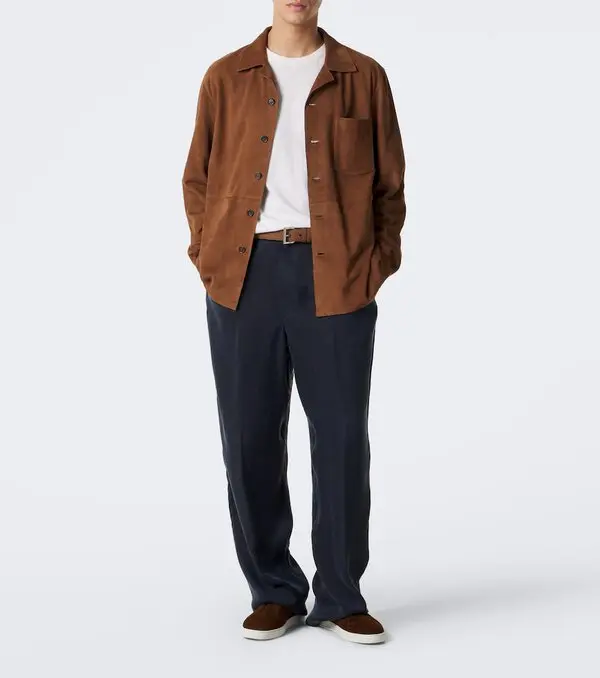 Magnanni Kona Slip Suede Sneakers