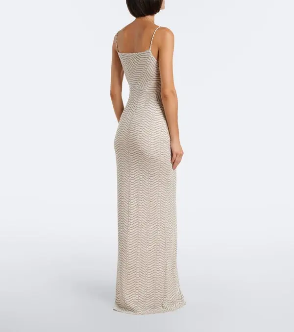 Missoni Zigzag Lamé Maxi Dress