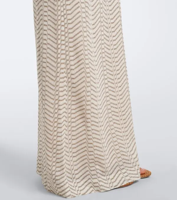 Missoni Zigzag Lamé Maxi Dress